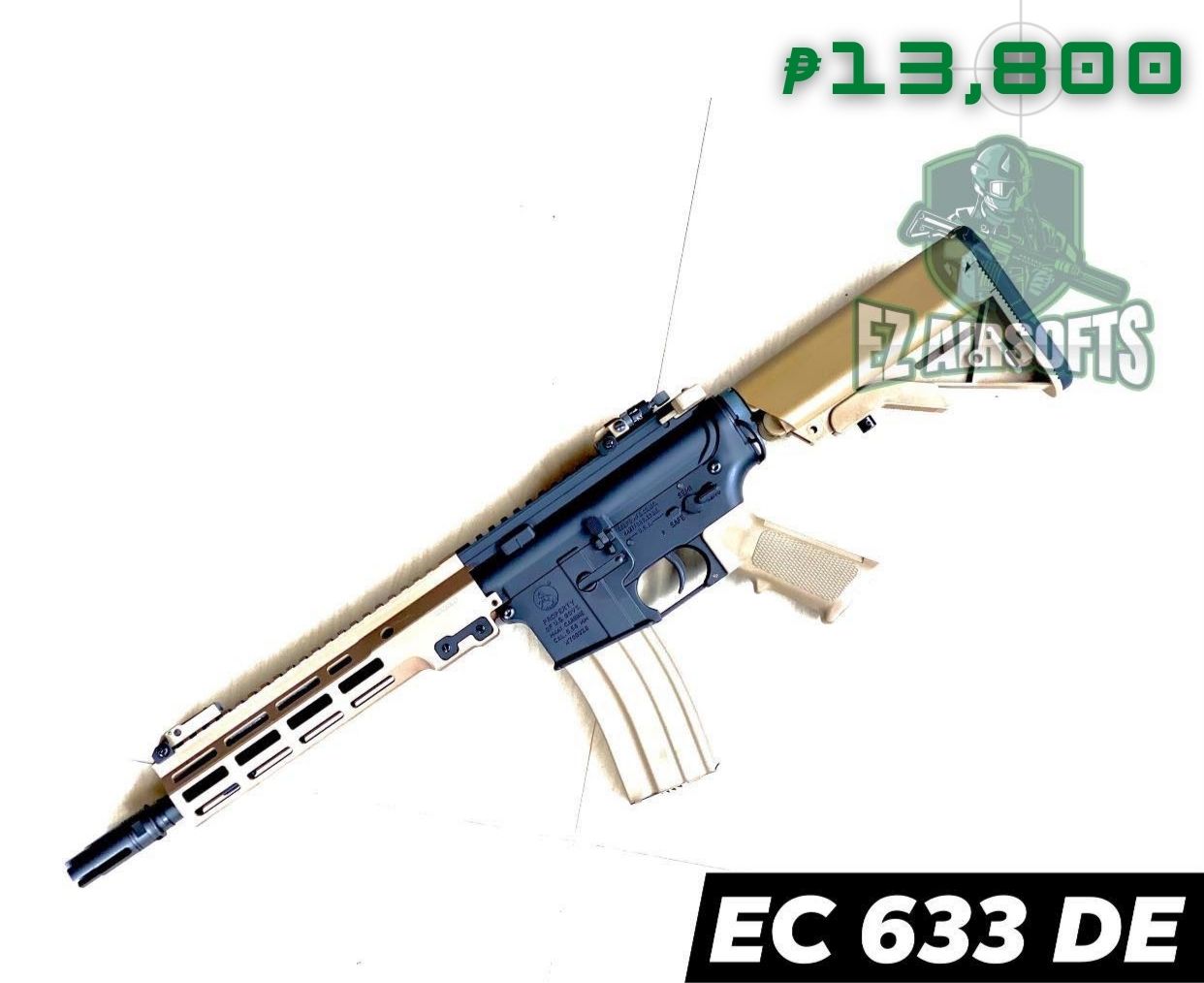 RIFLES WITH BATT & CHARGER - EZ Airsofts