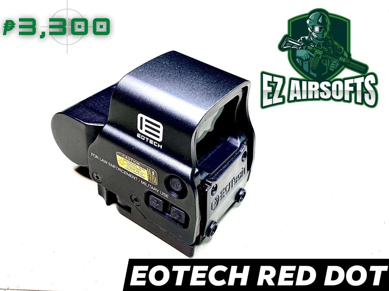 SCOPES & OPTICS – EZ Airsofts