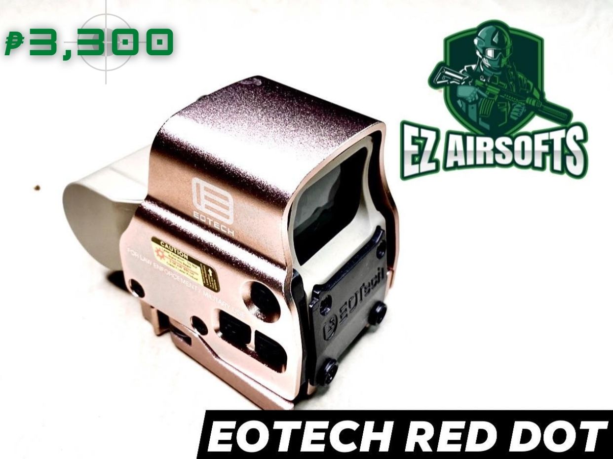 SCOPES & OPTICS - EZ Airsofts