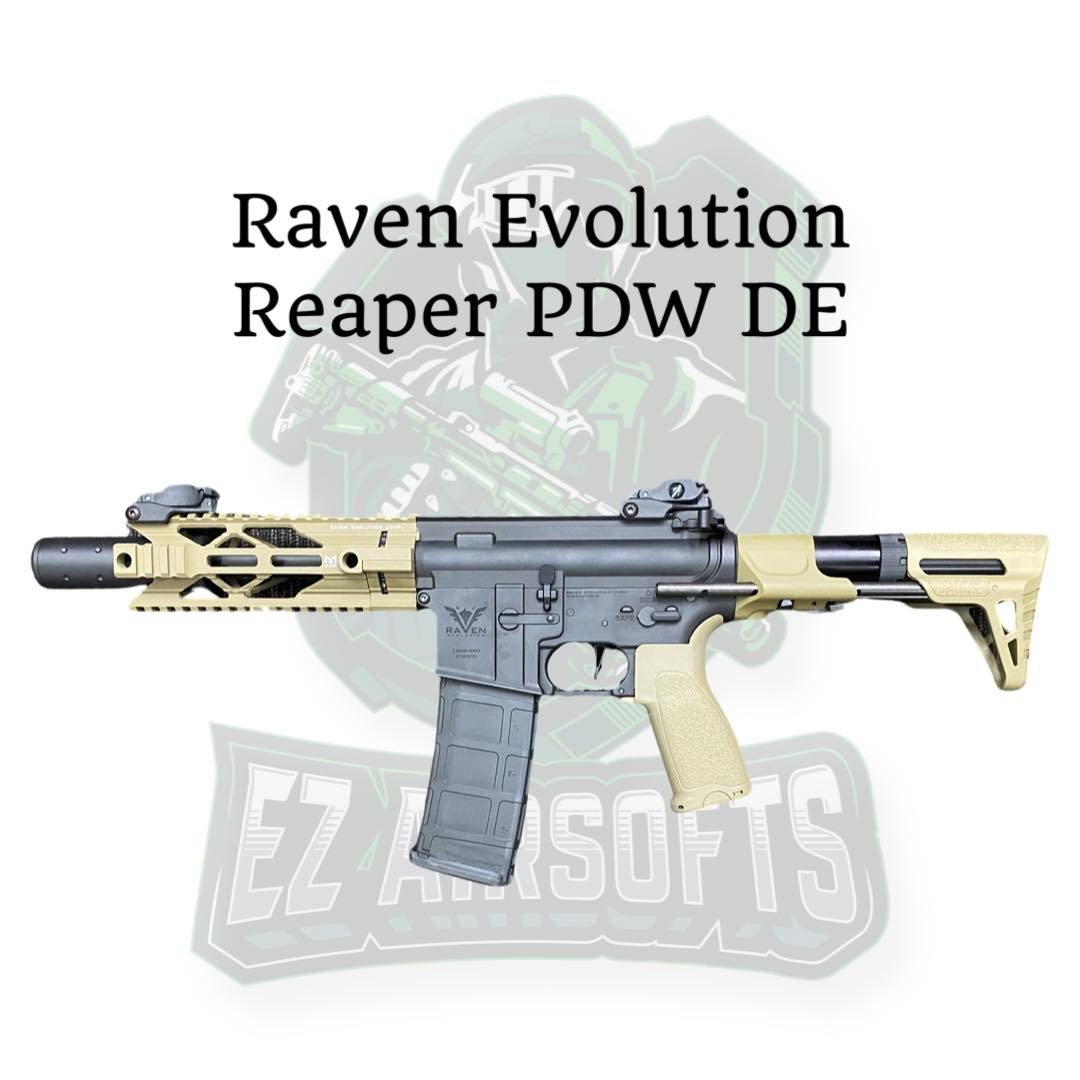 RIFLES WITHOUT BATT & CHARGER - EZ Airsofts