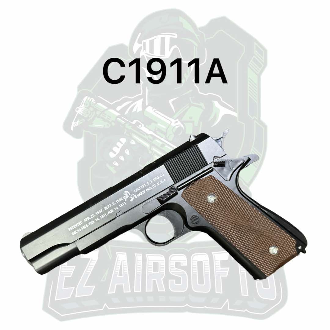 Spring Type Pistols – EZ Airsofts